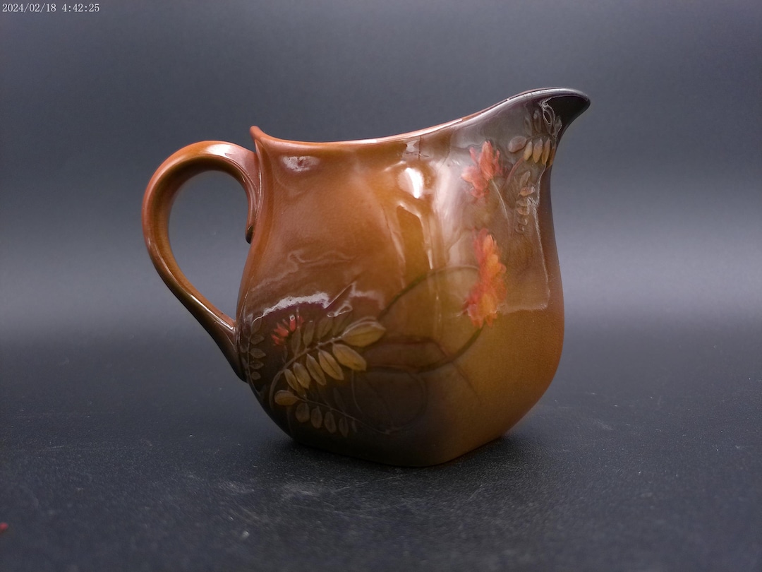 Roseville Pottery Pitcher Marked 692 and Signed Vintage Rare - Etsy