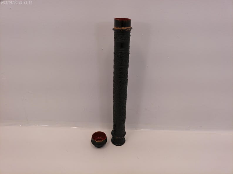Vintage Scroll Case Unique Design - Etsy