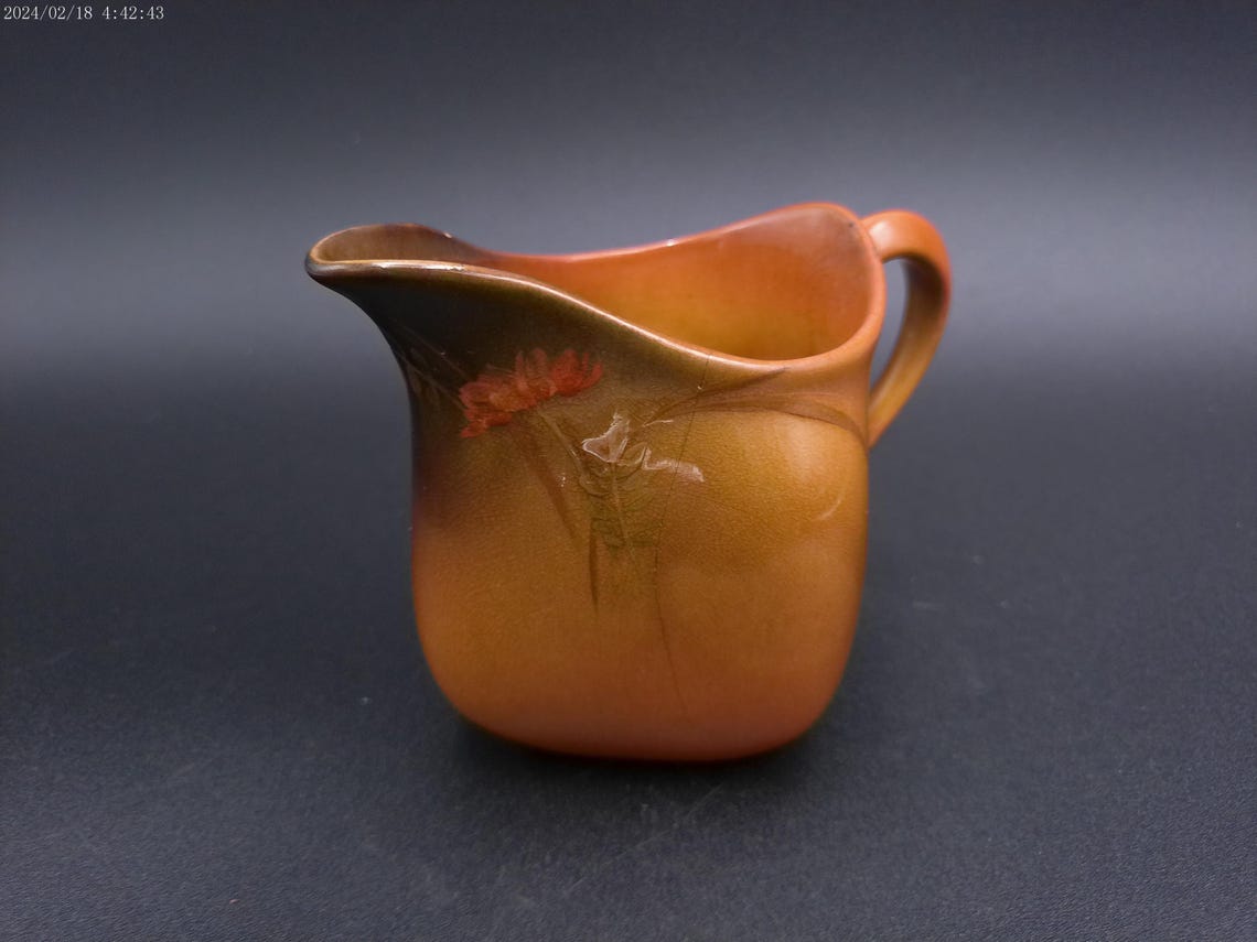 Roseville Pottery Pitcher Marked 692 and Signed Vintage Rare - Etsy