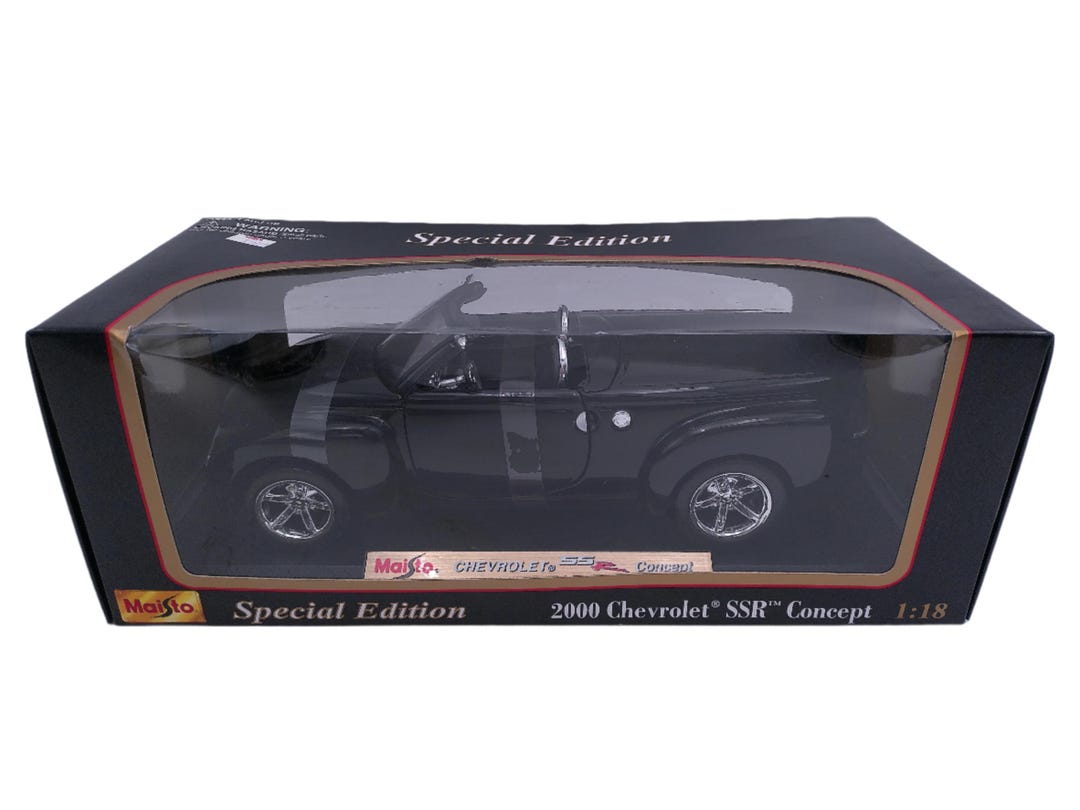 2000 Chevrolet SSR Convertible Concept Diecast Model Car 1:18 Scale - Etsy