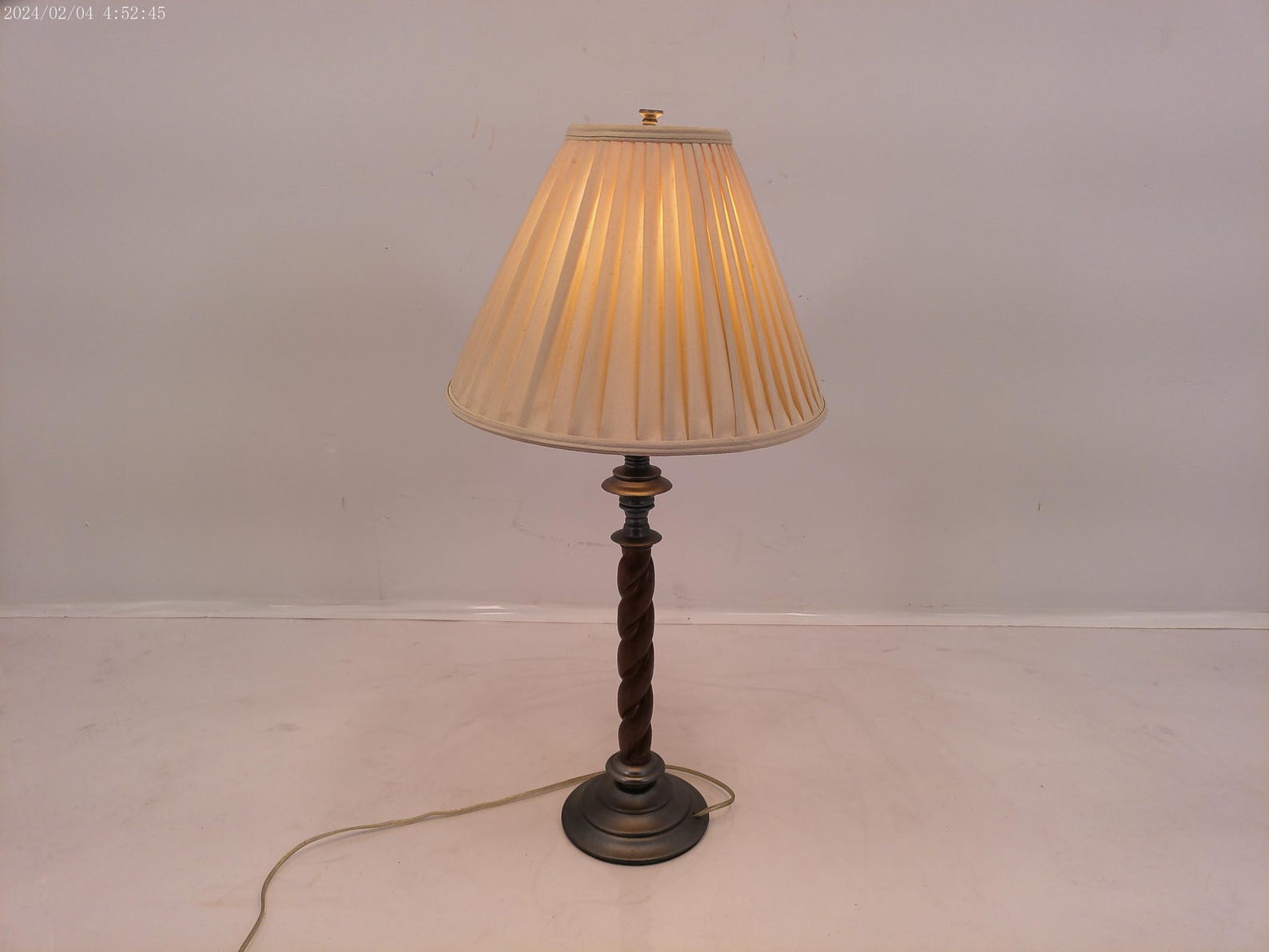 Table Lamp Antique Traditional Rustic Mid-century - Etsy