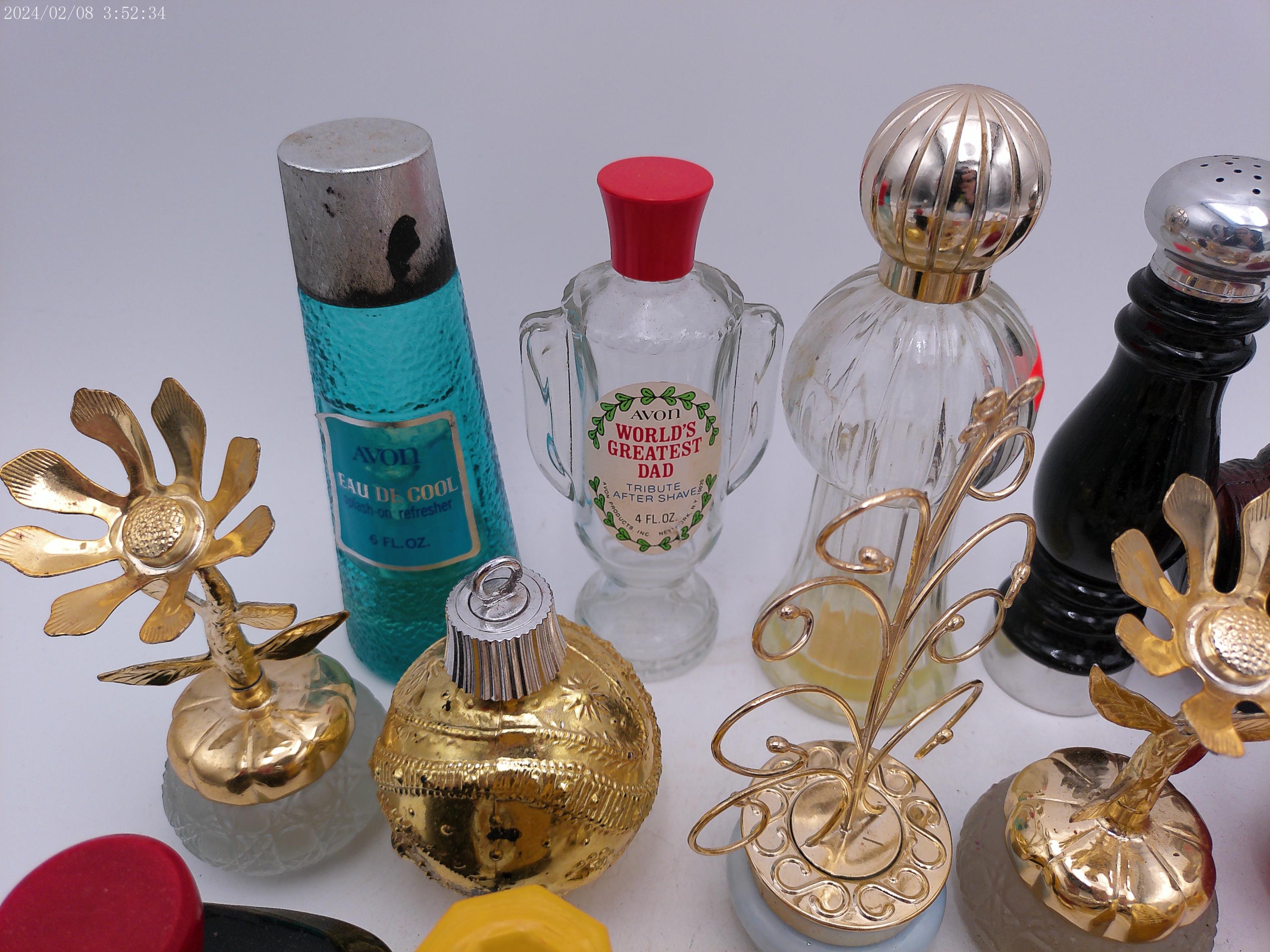 Huge Lot of Avon Vintage Perfume #2 - Etsy