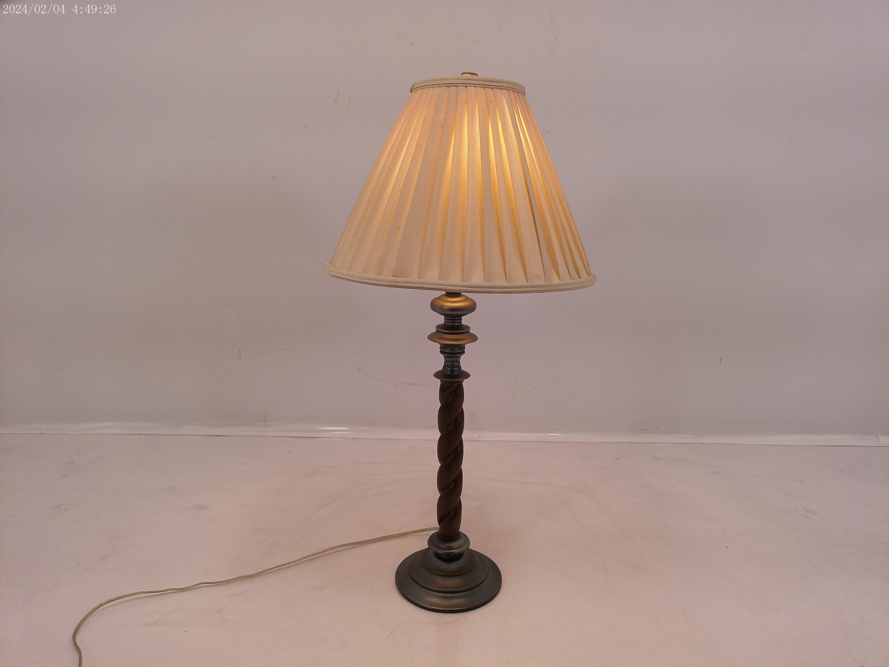 Table Lamp Antique Traditional Rustic Mid-century - Etsy