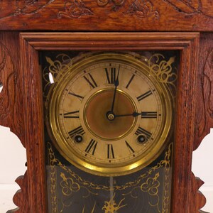 Melch Mantel Clock Antique - Etsy