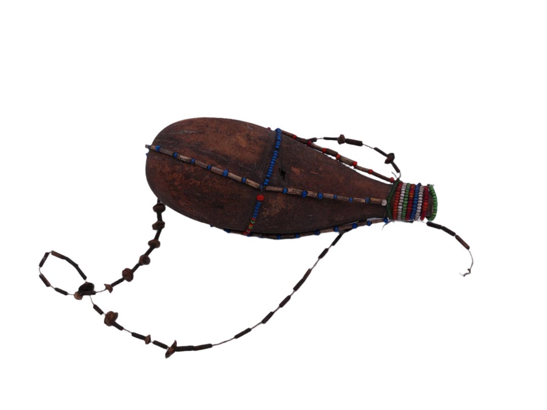 African Gourd Tribe Kenya Drinking Gourd - Etsy