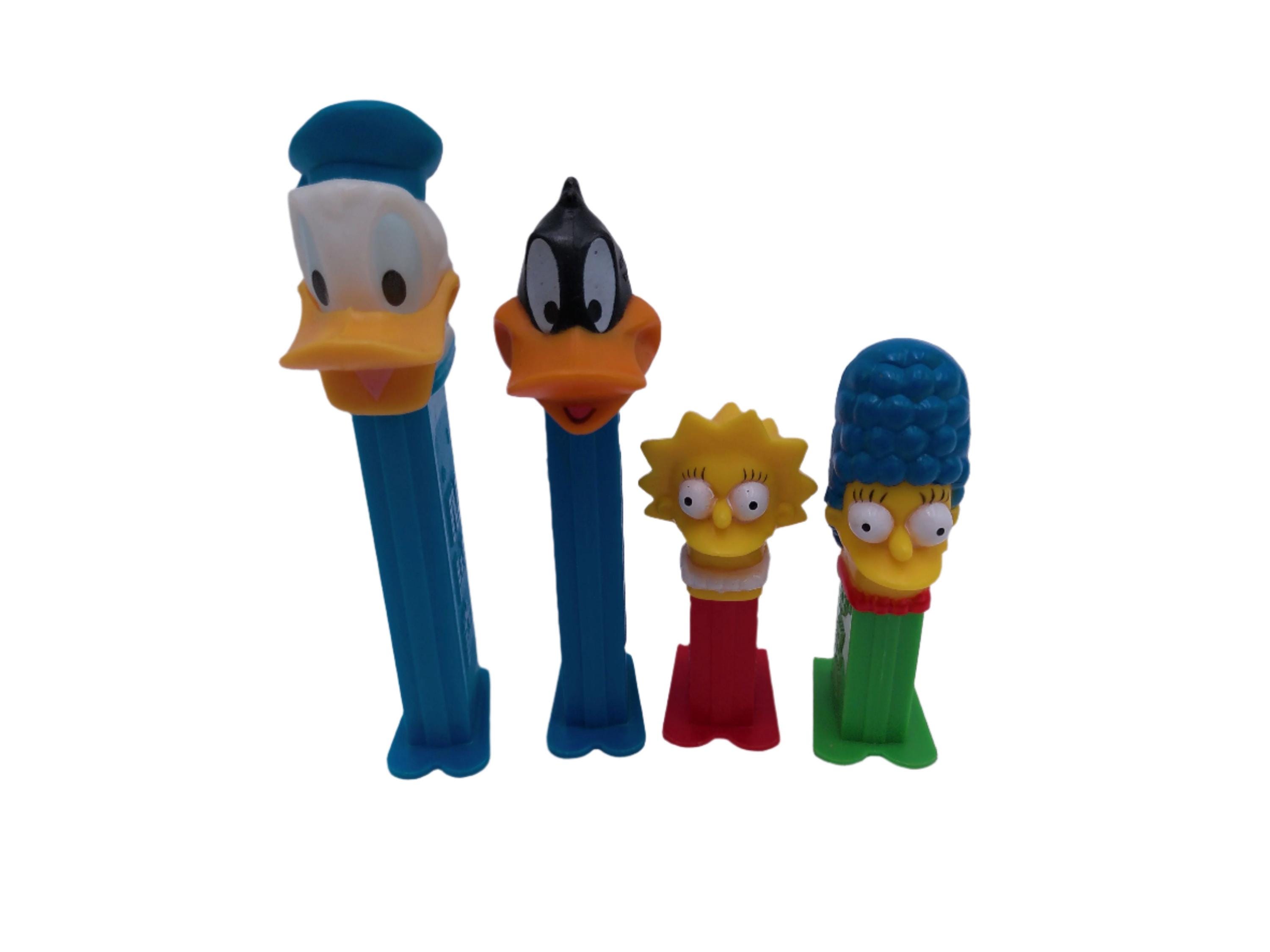 Pez Dispenser Donald Duck Daffy Duck Simpsons - Etsy