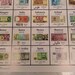 Periodic Table of Money Around the World Poster Vintage - Etsy