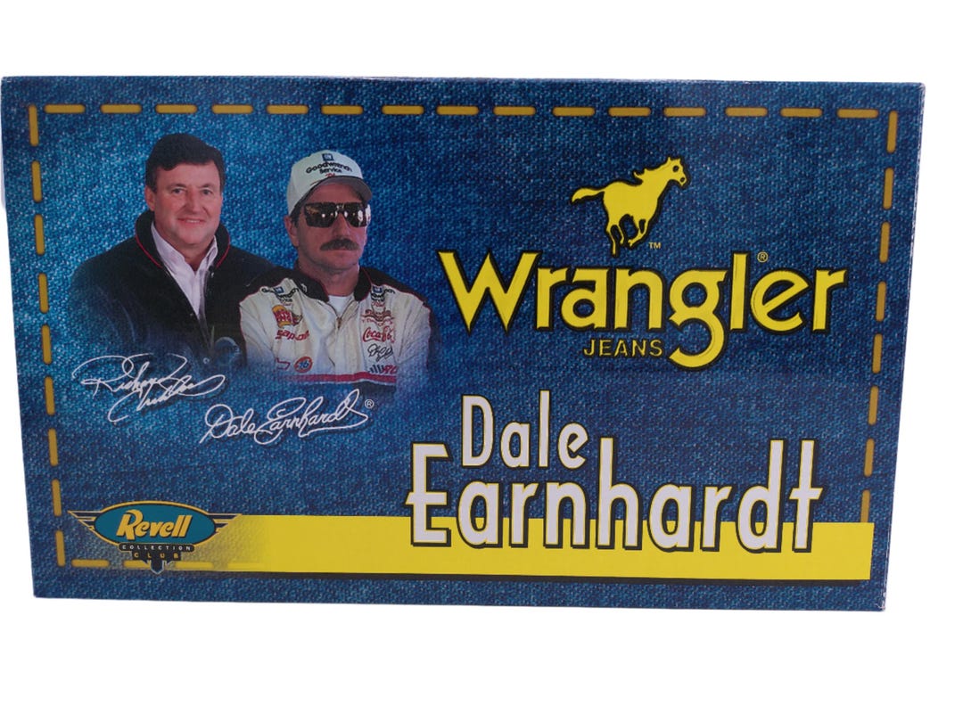 Dale Earnhardt #3 GM Goodwrench Service Plus Wrangler Jeans 1999 Monte ...