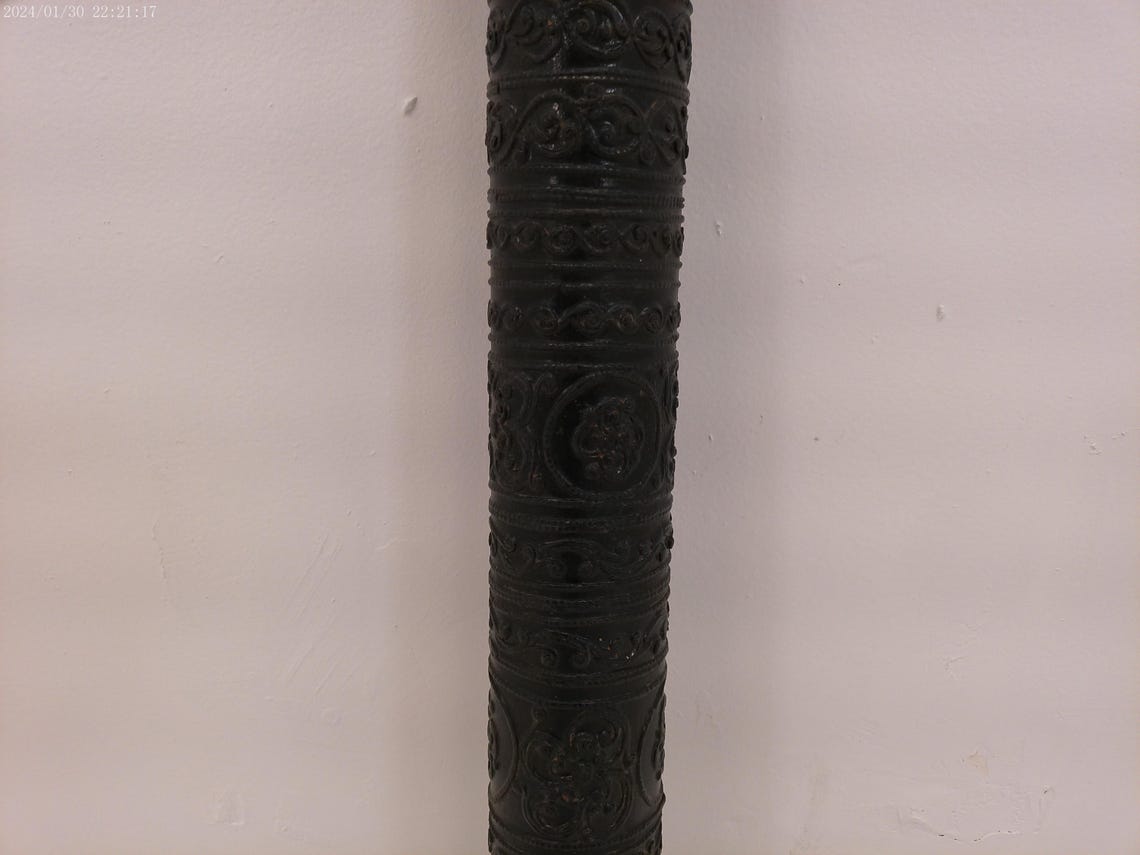 Vintage Scroll Case Unique Design - Etsy