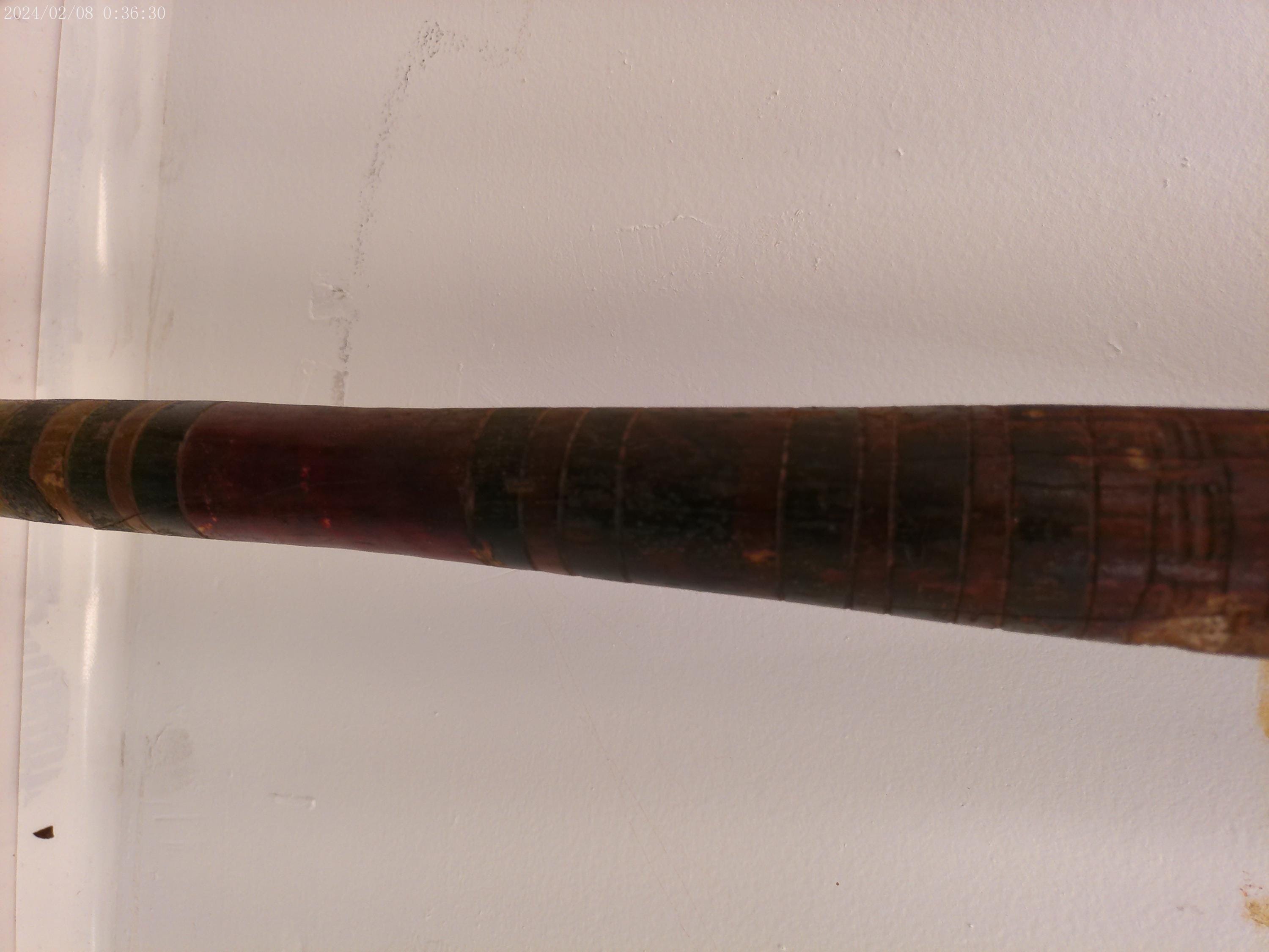 Hand Carved Aztec Pinata Mexican Hand Painted Wooden Baseball Bat - Etsy