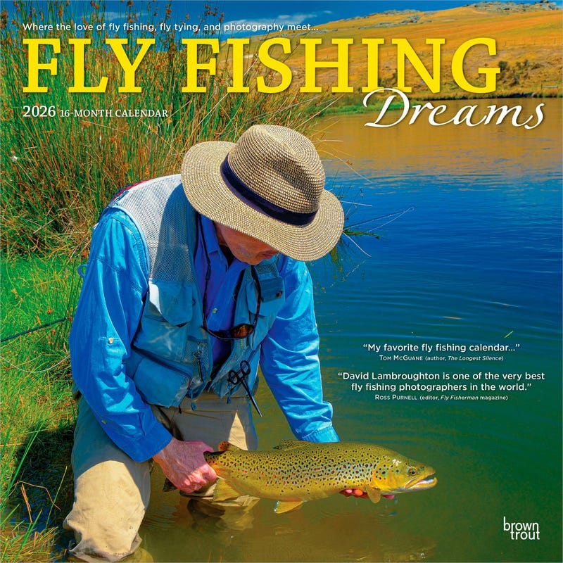Fishing Calendars 2026 - Etsy