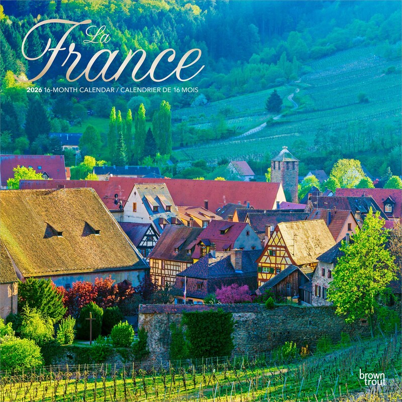 French Photo Calendar - Etsy