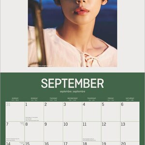 TXT OFFICIAL | 2025 12 X 24 Inch Monthly Square Wall Calendar | Plastic ...