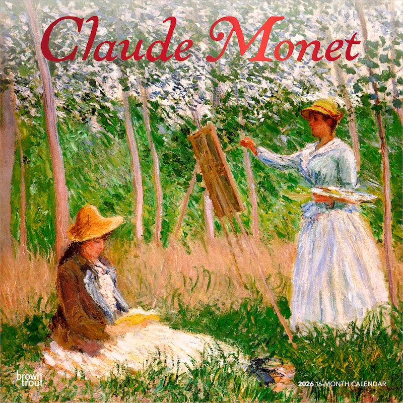 2026 Wall Calendar Monet - Etsy