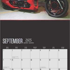 Orange County Choppers OFFICIAL | 2025 12 X 24 Inch Monthly Square Wall ...