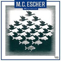 Escher Lizard Spiral PLANS Gecko Tessellation FILES - Etsy UK