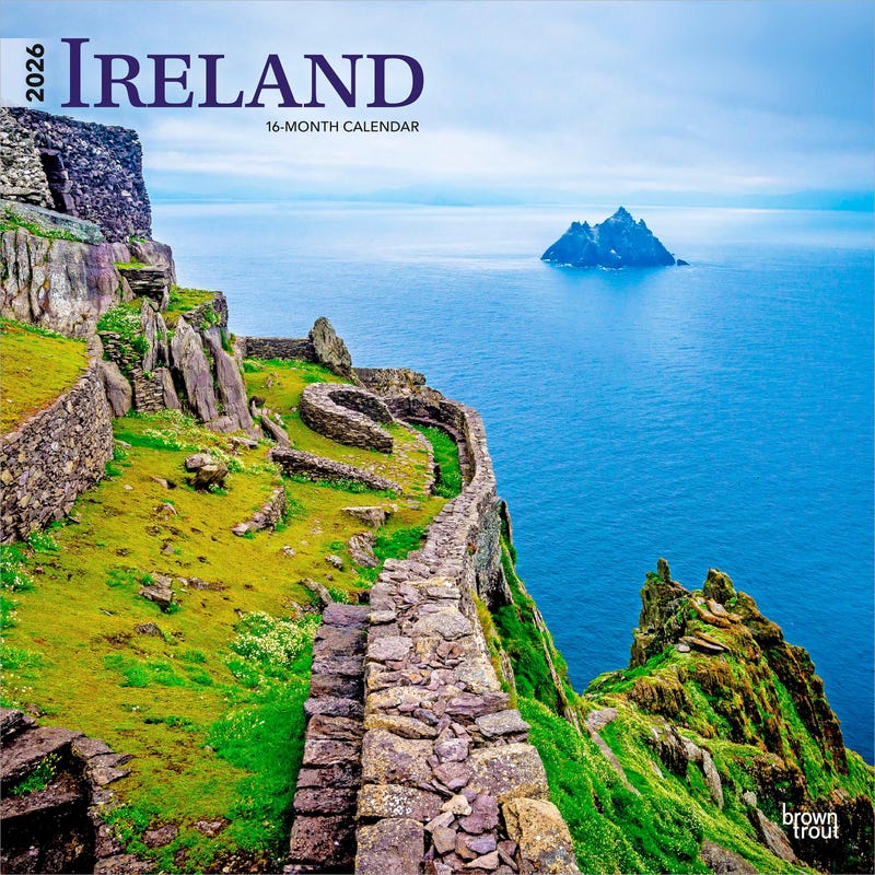 Calendar 2026 Irish - Etsy