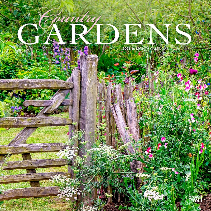 Secret Garden Calendar - Etsy