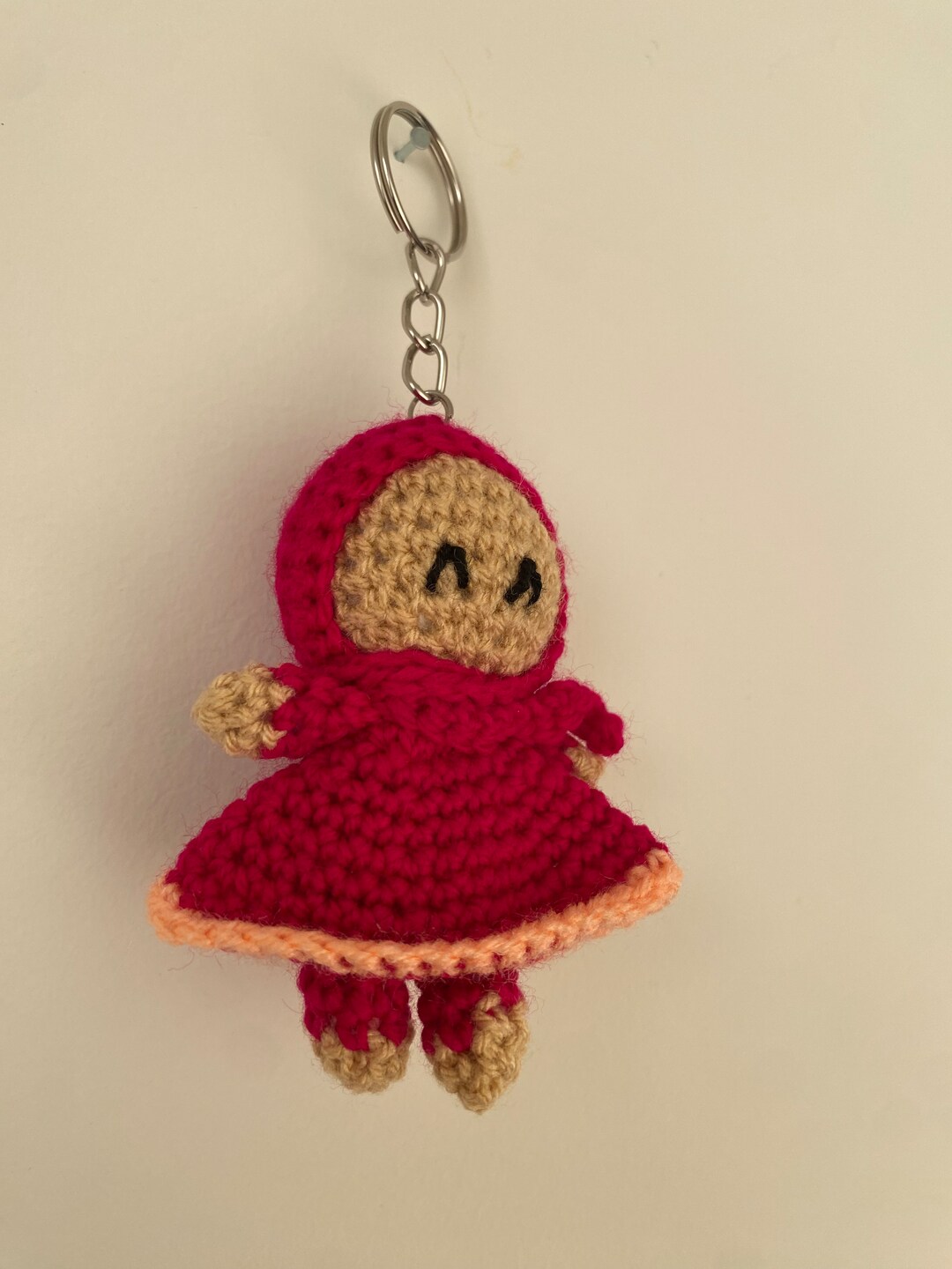 Handmade Crochet Hijabi Doll Keychains Muslim Gift, Eid Favors,ramadan ...