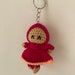 Handmade Crochet Hijabi Doll Keychains Muslim Gift, Eid Favors,ramadan ...