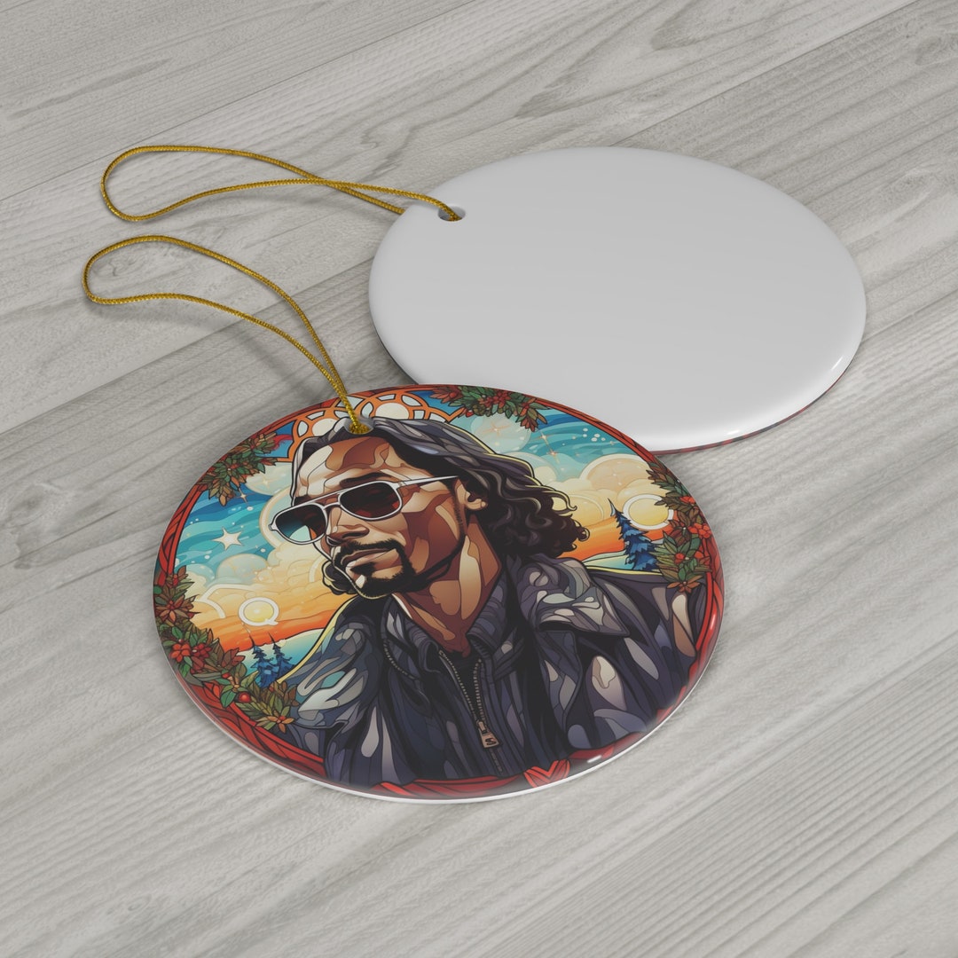 Snoop Dogg Christmas Ornament, Dogg, Holidays, Merry Christmas, Snoop ...