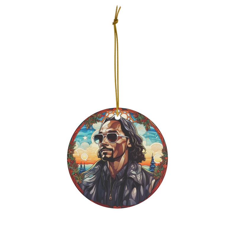 Snoop Dogg Christmas Ornament, Dogg, Holidays, Merry Christmas, Snoop ...