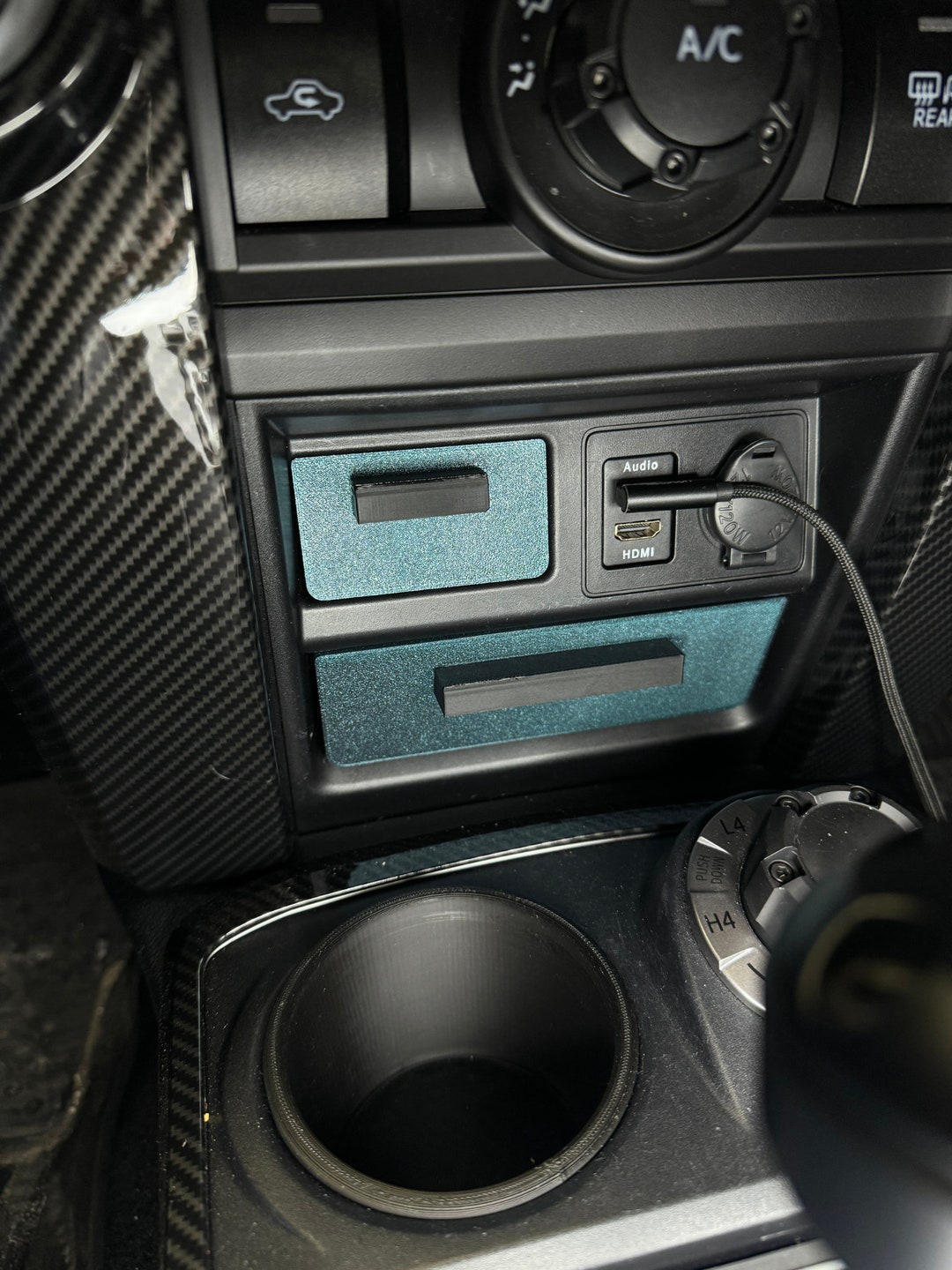 2014-2024 Changable Cubby Drawers for the Toyota 4runner 5th Generation ...