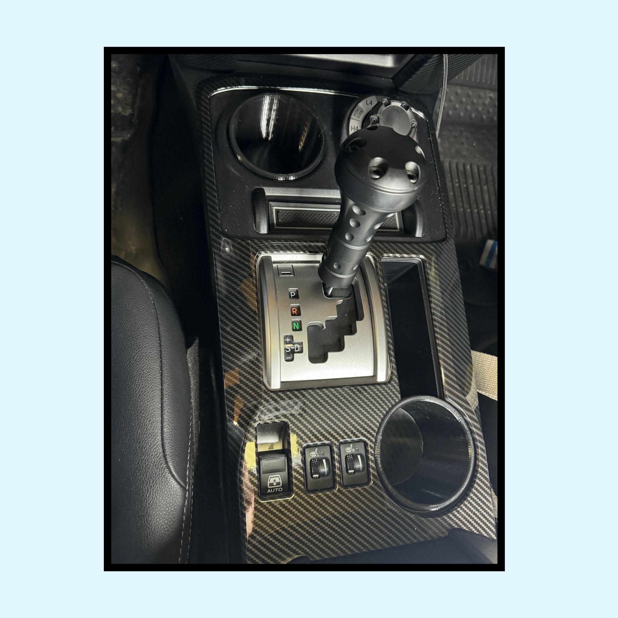 5th Gen Toyota Cup Holders 4runner Accessories 5th Gen 4runner ...