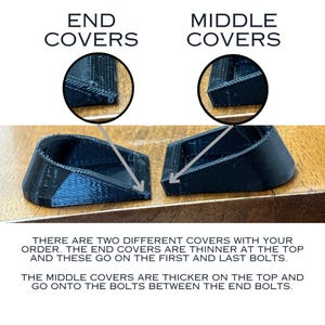 4runner Rear Bumper Bolt Cover Accessories for 5th Gen Toyota - Etsy