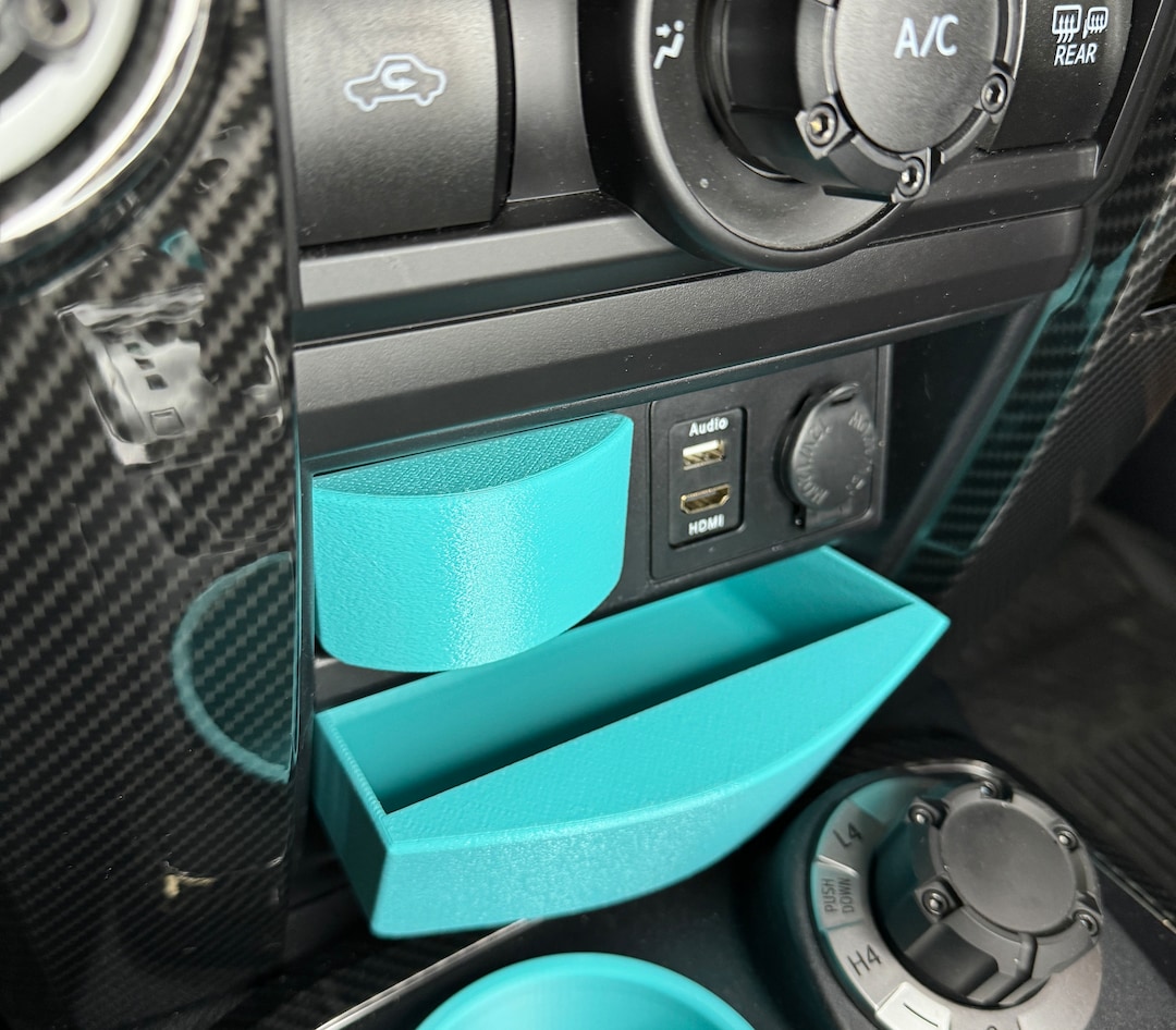 Bowed Cubby Drawers for the 5th Generation 4runner 2014-2024 - Etsy