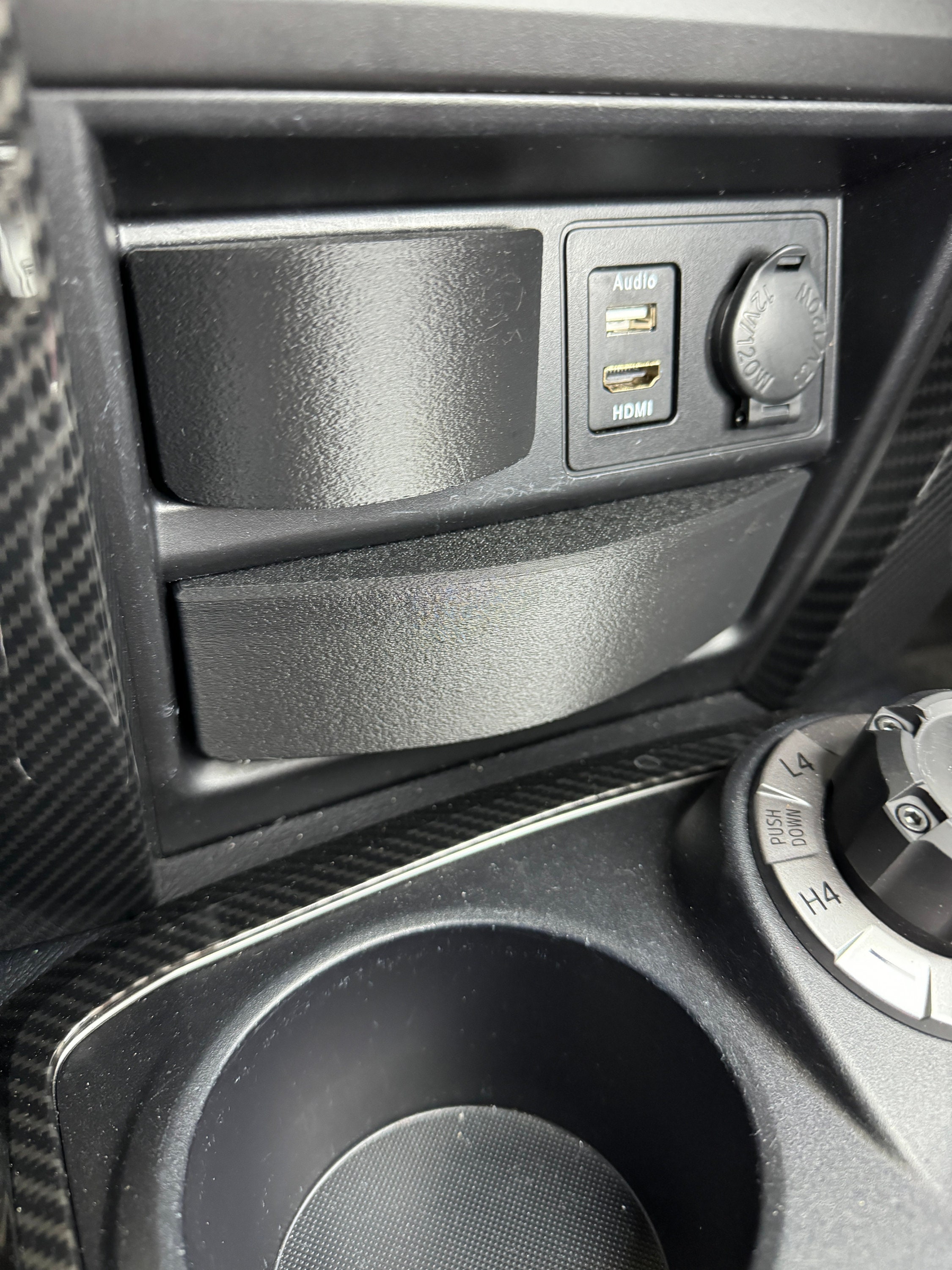 5th Gen 4runner Cubby Drawer Set | Interior Storage Upgrade - Etsy