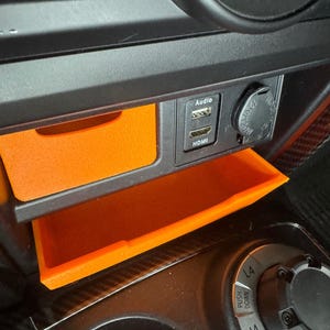 Minimalist Cubby Drawer for Toyota 4runner 2014-2024 5th Generation - Etsy