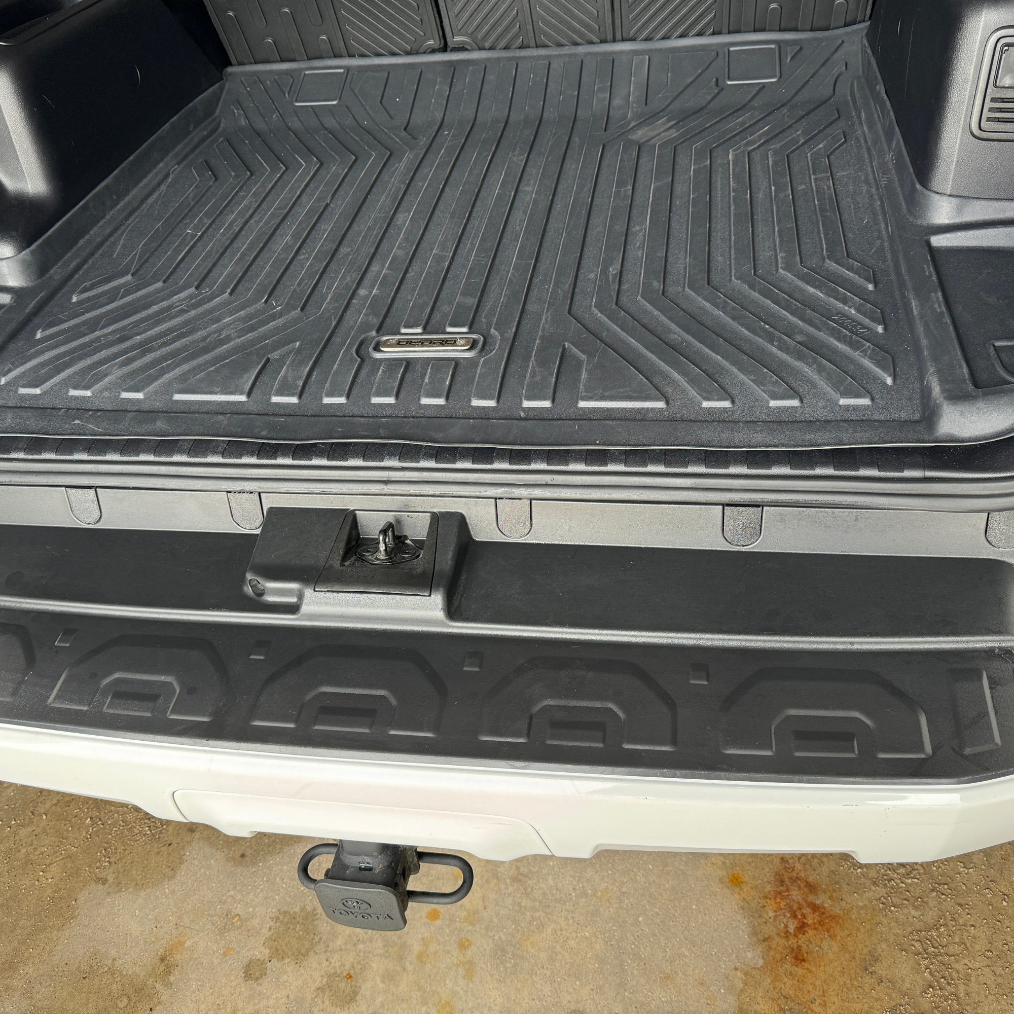 4runner Rear Bumper Bolt Cover Accessories for 5th Gen Toyota - Etsy