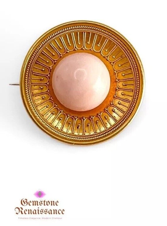22k gold brooch store
