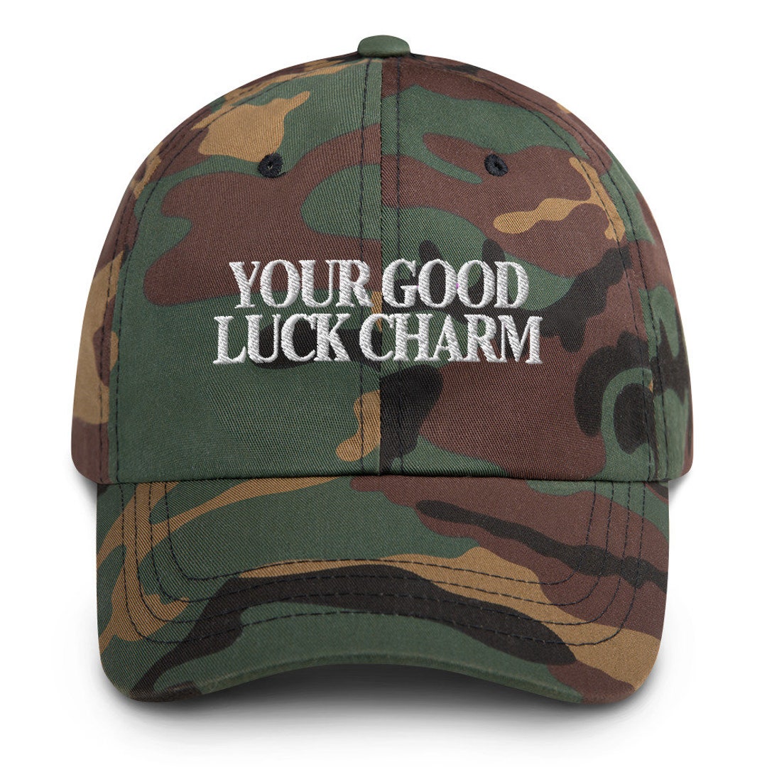 Your Good Luck Charm Dad Hat - Etsy