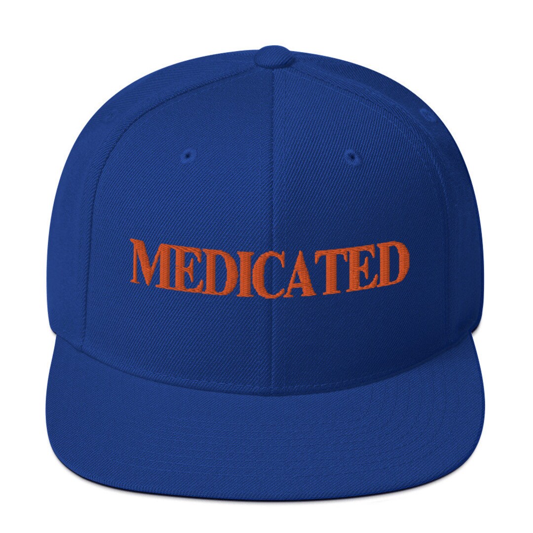 MEDICATED Hat - Etsy