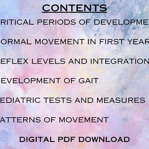 Pediatric Physical Therapy Packet - Etsy