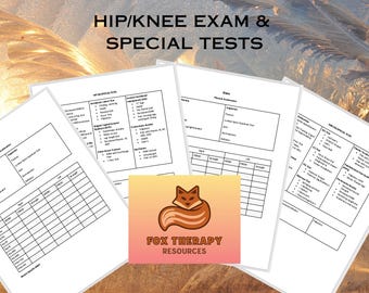 Hip, Knee, Ankle, and Foot Special Tests (orthopedic & Neurovascular ...