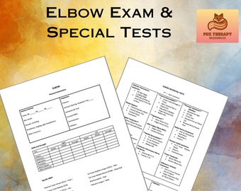 Shoulder, Elbow, Wrist, and Hand Special Testsorthopedic ...
