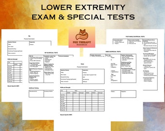 Hip, Knee, Ankle, and Foot Special Tests orthopedic & Neurovascular for ...