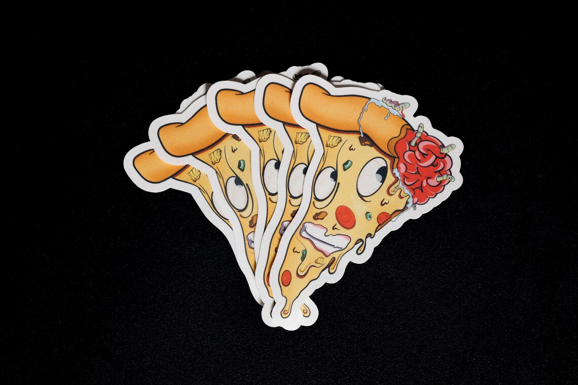Pizza - Brain Worm Collection - Etsy