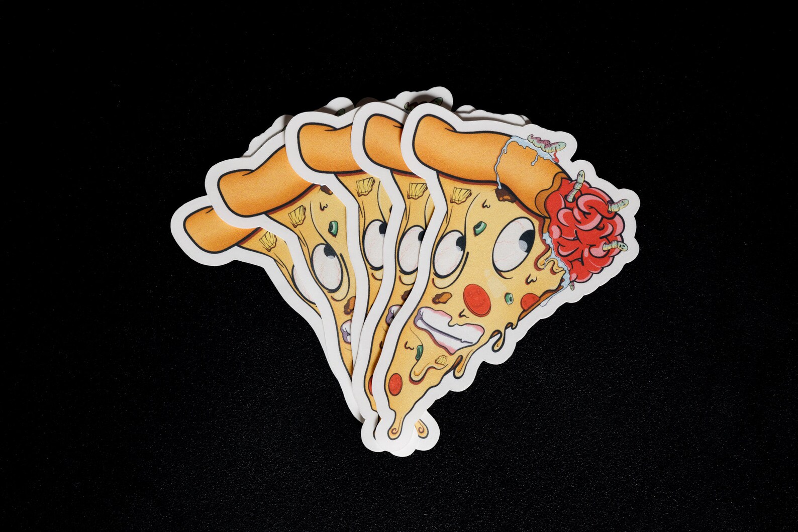 Pizza - Brain Worm Collection - Etsy