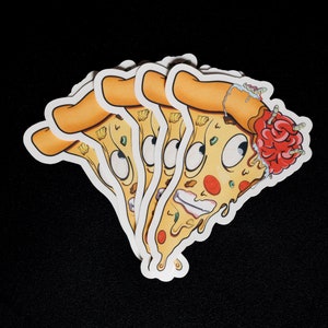 Pizza - Brain Worm Collection - Etsy