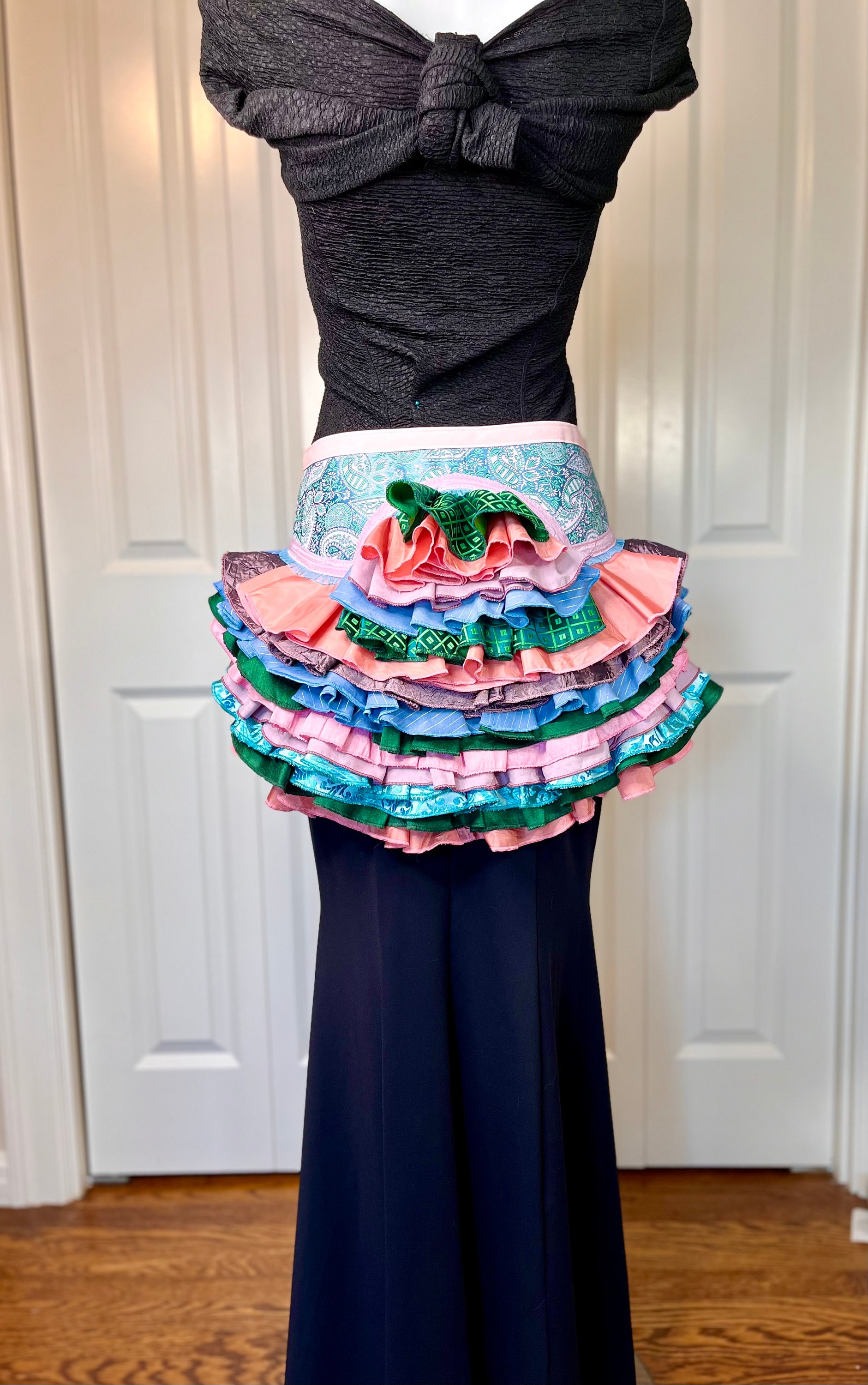 Burlesque Bustle - Peach Pink Blue Green - Burning Man - Fairy ...