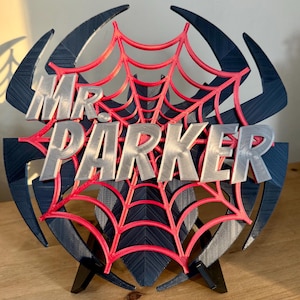 Personalized Spider-man Sign - Etsy
