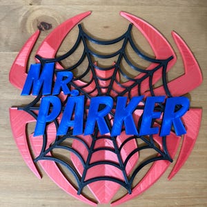 Personalized Spider-man Sign - Etsy