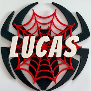Personalized Spider-man Sign - Etsy