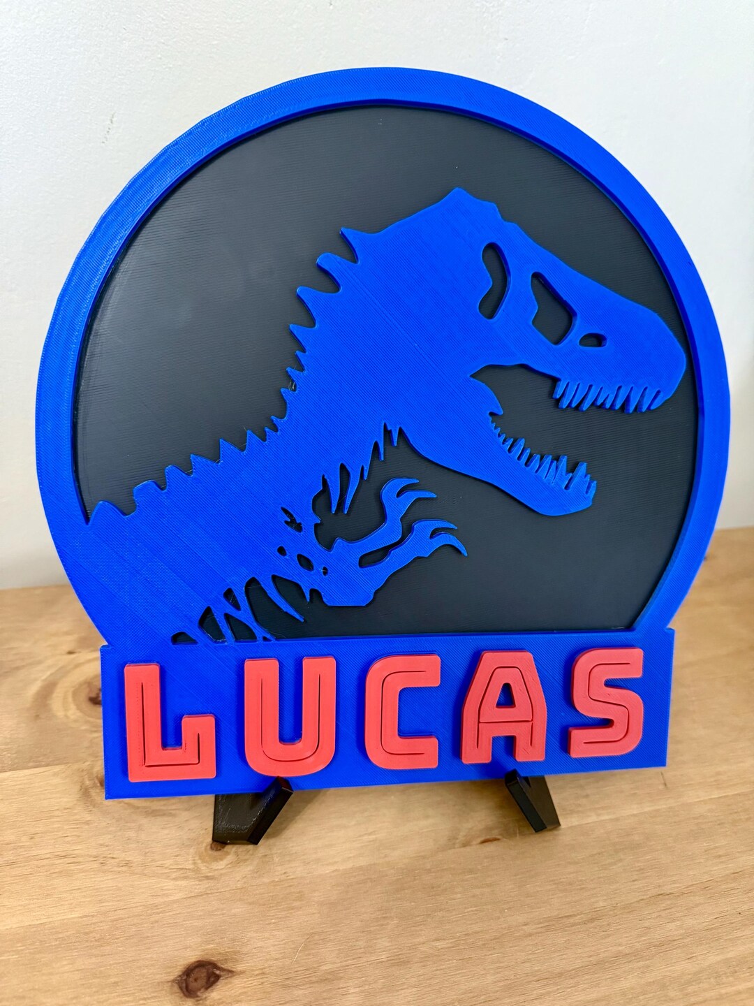 Custom Dinosaur Table and Wall Sign - Etsy