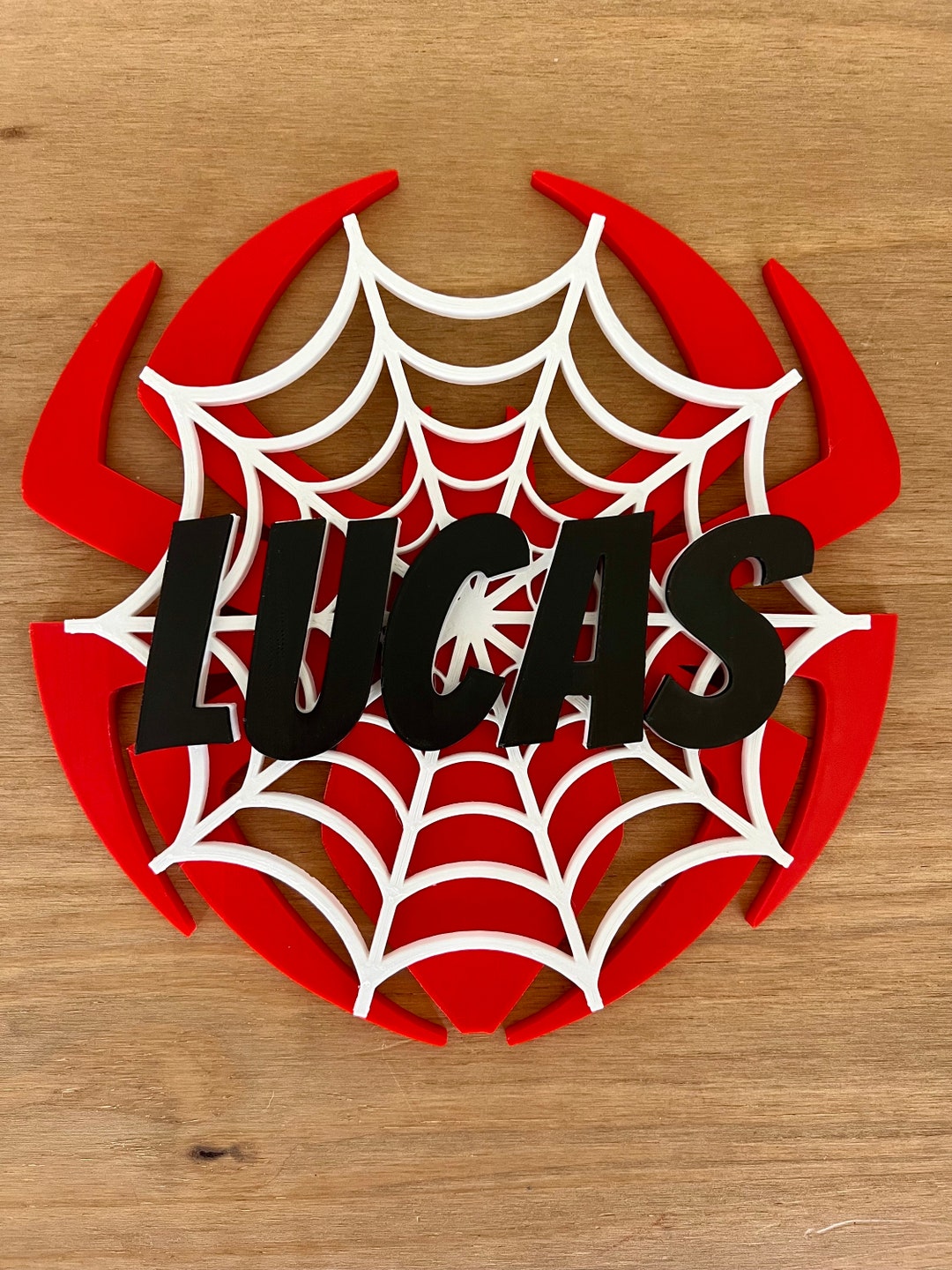 Personalized Spider-man Sign - Etsy