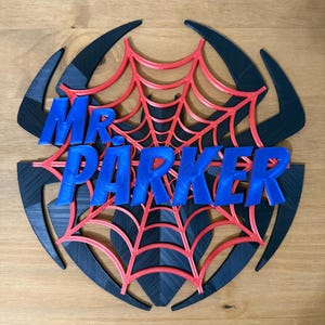 Personalized Spider-man Sign - Etsy